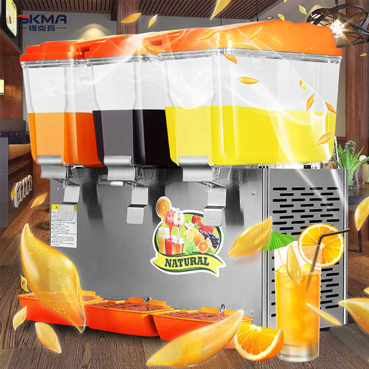 Restaurant Electric Fruit Juice Dispenser - 48L Capacity