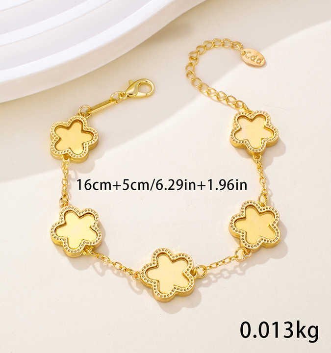 CDD High Quality Stainless Steel Clover Bracelet Jewelry for Women ...