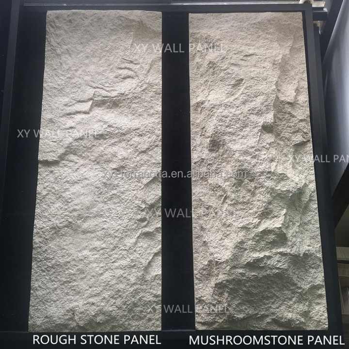 Luxury PU Faux Artificial Stone One Panel One Wall Decorative Wall Panel Polyurethane Rock ...