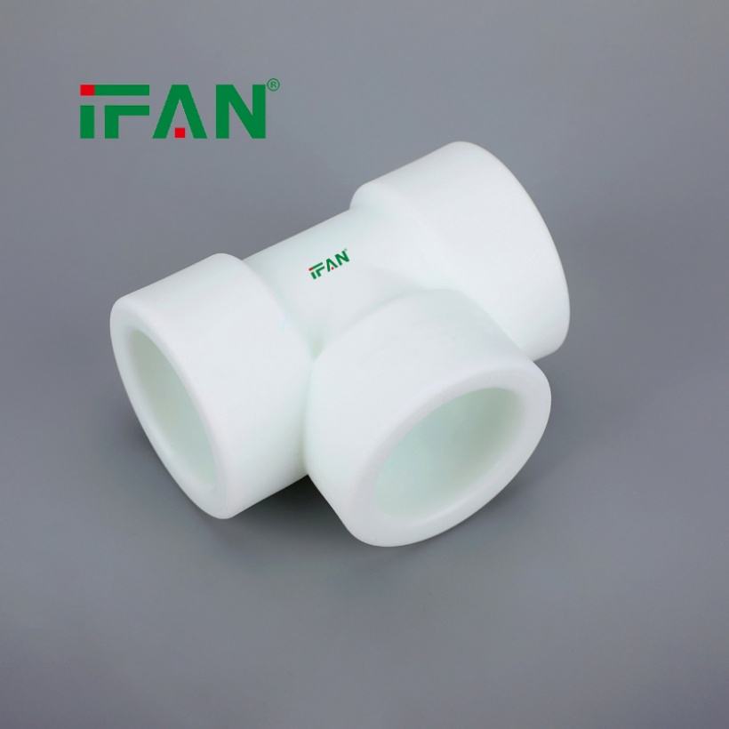 IFAN Durable PPR Pipe Fittings White All Types PPR Fittings 20-63mm PPR ...