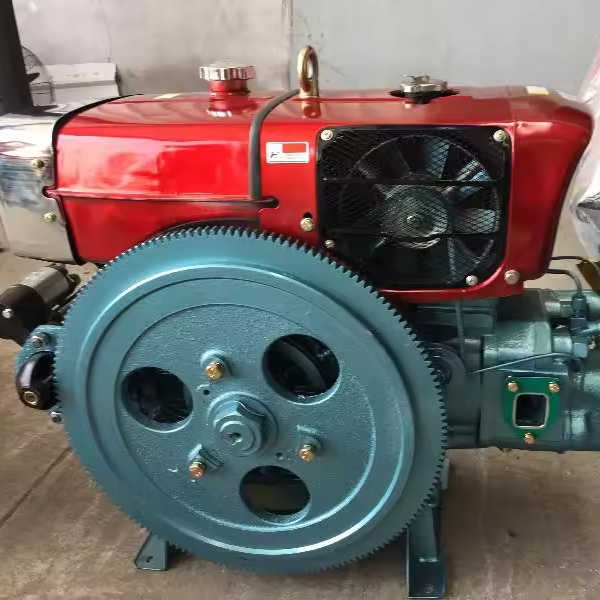 ZS1115 24HP Single Cylinder Water Cooled diesel Engine Condensing Type with Electric Start for ...