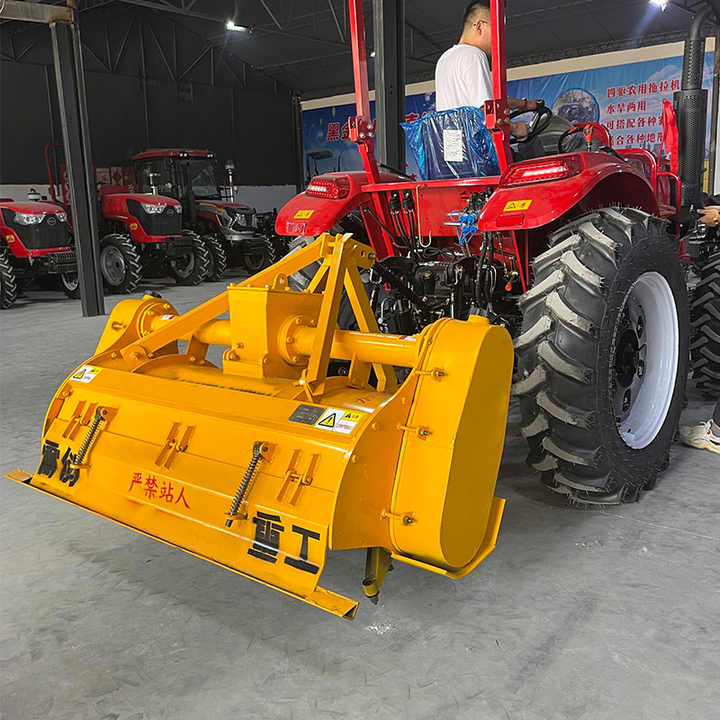 Stabilized Soil Mixer Alloy Cutter Blade Mixer Trailed Ground Lime Road ...