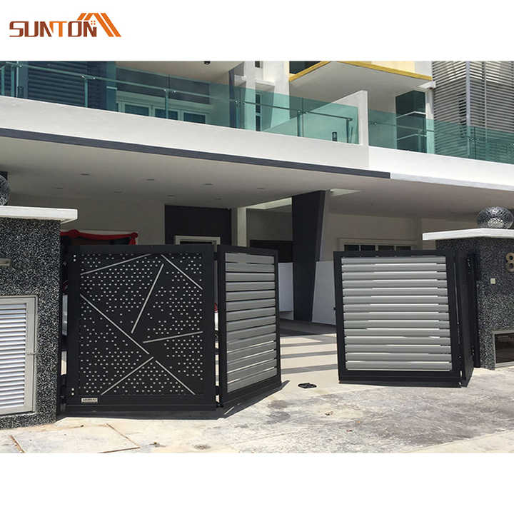 Sunton Automatic Hanging Folding Sliding Gate - Secure & Stylish