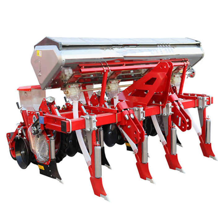 Farm Machine Soybean Seed Planting Machine Mung Beans Planter 4 Row ...