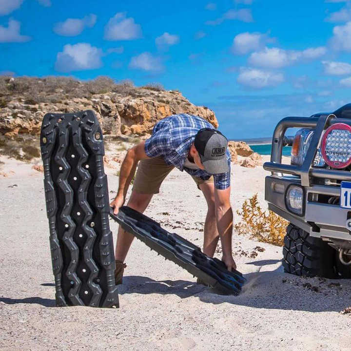 Recovery Traction Board 4x4 Mats Sand Snow Mud Vehicle Rescue Track ...