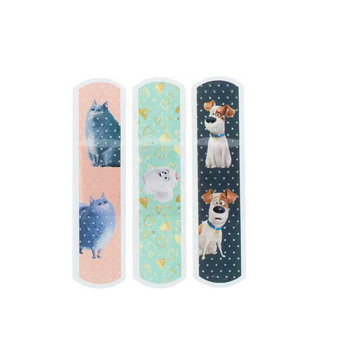 BLUENJOY Band Aid Custom Printing - Kids Cartoon Plasters