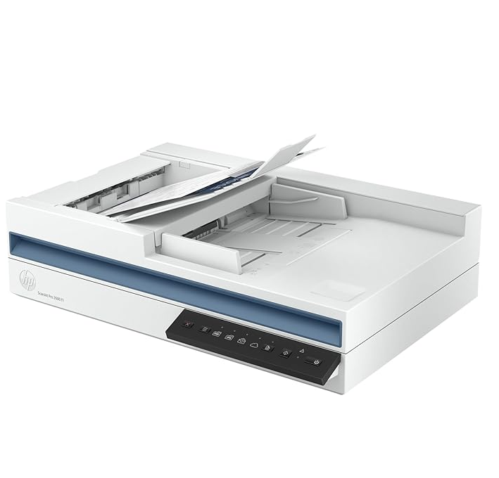 High-Speed Flatbed Scanner for HP Printer with ADF