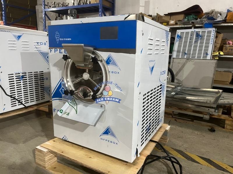 Mini Pasteurizer Machine Small Batch Freezer Yogurt & Gelato Ice Cream ...