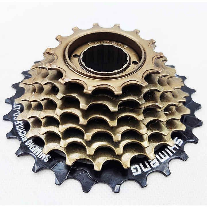 7-speed Road Bike Freewheel - Adjustable Gear Positioning