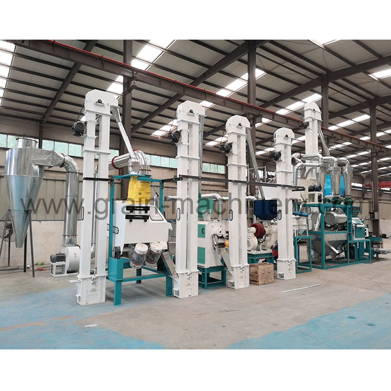 Boost Efficiency with Reliable 10 ton flour machine small business ...