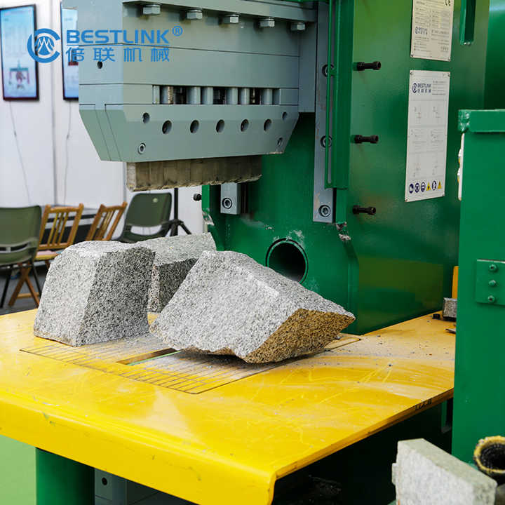 Bestlink Factory Hydraulic Guillotine Stone Splitting Machine