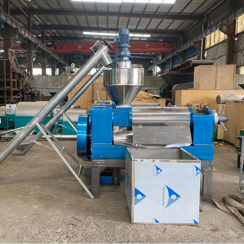 Sunflower Oil Pressing Machine Groundnut Soybean Sunflower Oil ...