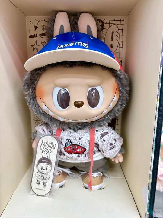 Labubu X Vans Limited Edition Collaboration Original Popular Mystery ...