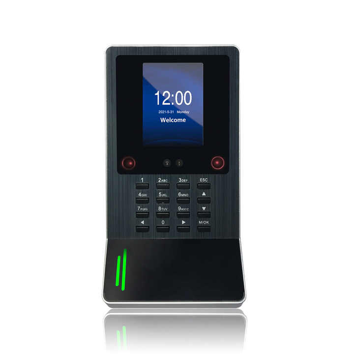 Attendance Card Punching Id Time Attendance Machine Wifi Face ...