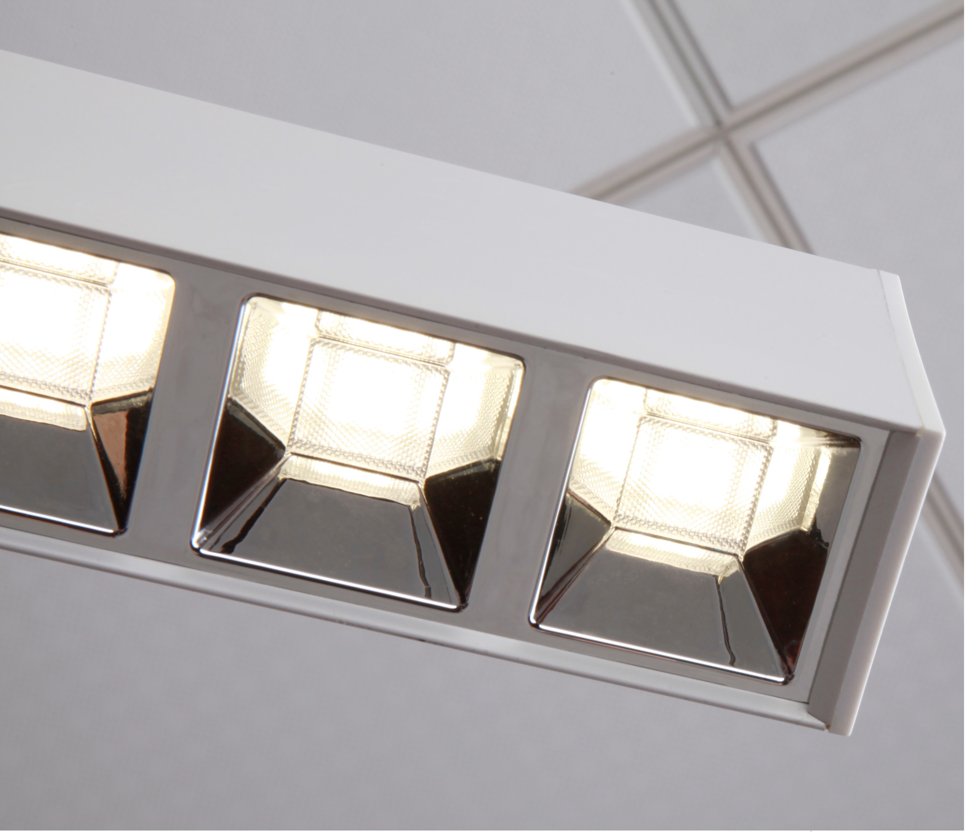 ZJESL Zeus Type reflective cup deisgn LED linear light office lighting ...