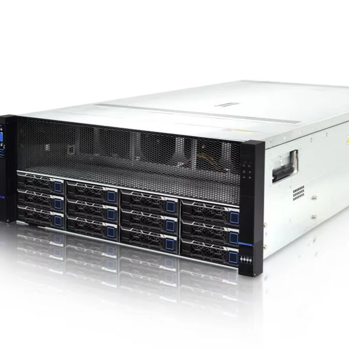 4U 8-card GPU Server OpenAI DeepSeek Rack-mounted Deep Learning AI ...