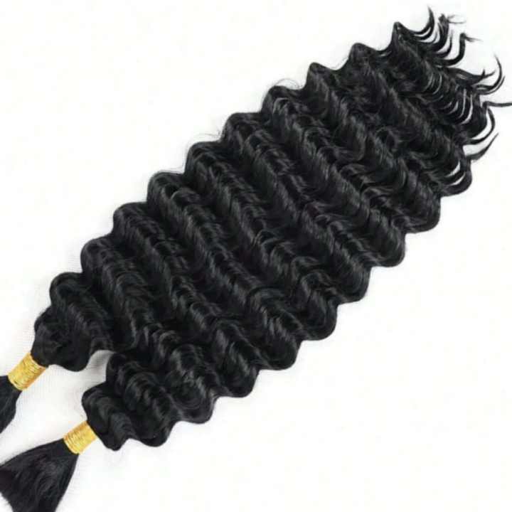 High Quality Human Hair Bulk 100% Virgin Human Hair Bundles Wholesale ...