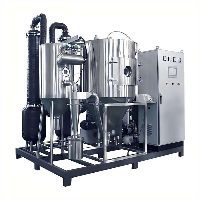 Closed-Loop Spray Dryer: Revolutionizing Solvent Drying with Enhanced ...