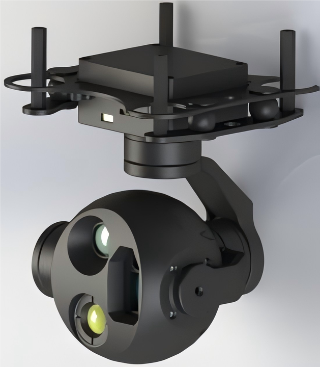 Expert-Level Infrared Thermal Imaging Ranging UAV with Camera App ...