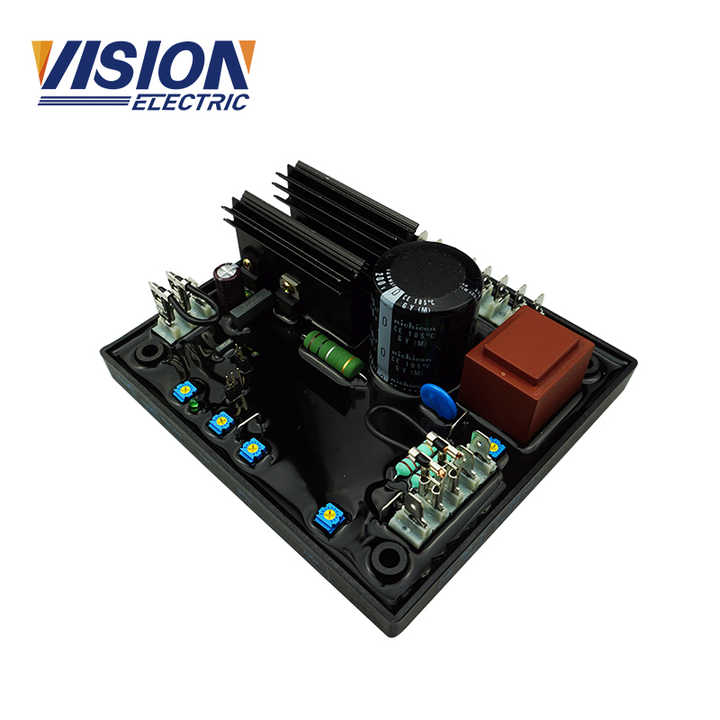 Alternator Generator 220V with Automatic Voltage Regulator AVR R438