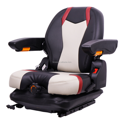 Grammer Style Luxury Mechanical Suspension Tractor Seat