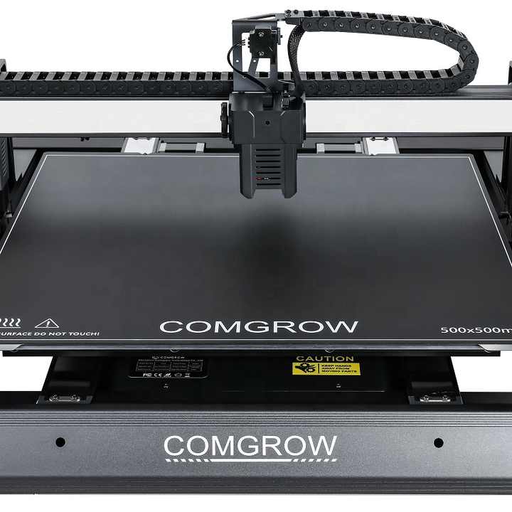 Comgrow T500 FDM 3D Printer 500mm for Prototyping & Customizable ODM