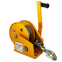 Discover Wholesale hand operated capstan manual winch For Heavy-Duty ...
