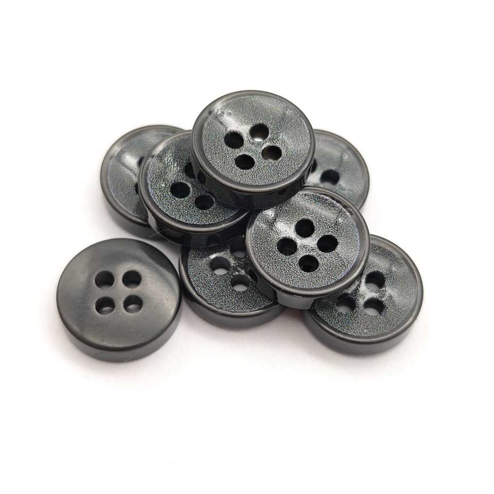 OEKO-TEX Certified Eco-Friendly Plastic Buttons with Beads Simple Style ...
