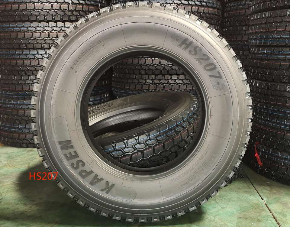 Truck Tire with Cut and Chip Resistant Compound High-performance All ...