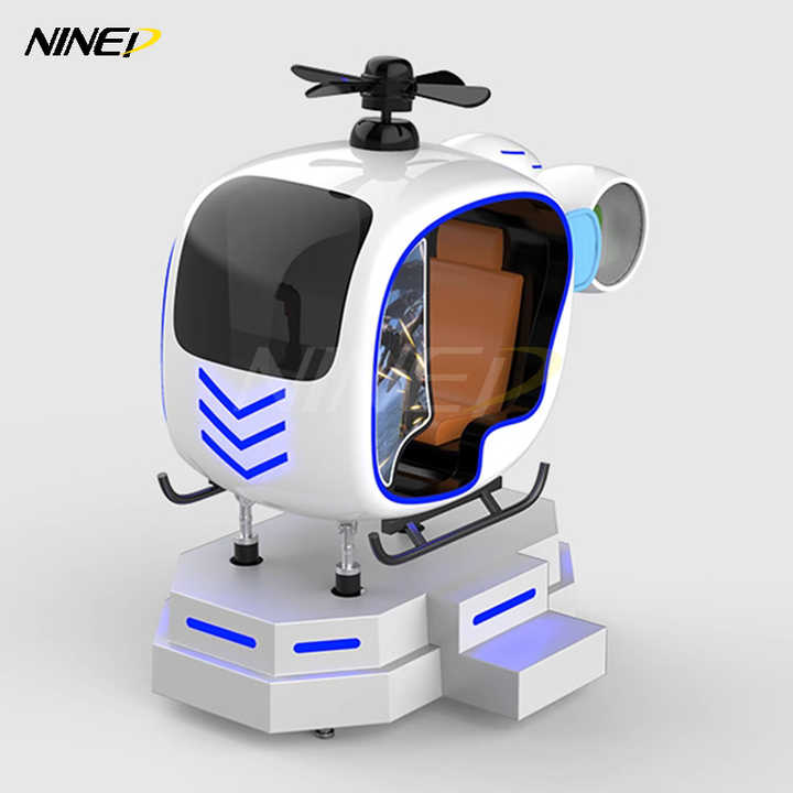 NINED VR Helicopter - Ultimate 9D Virtual Reality Experience