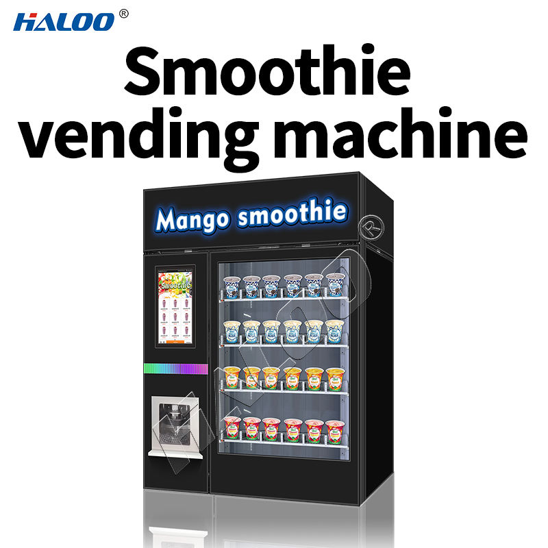 Haloo Smoothie Vending Machine | 24-Hour Self-Service Ice Cream ...
