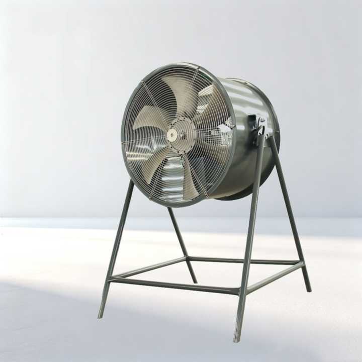 T35No8A Post Axial Fan Industrial Exhaust Fan Centrifugal Fan ...