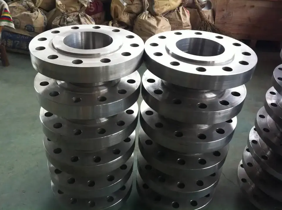 Engenharia de Precisão steel rf flanges ansi b16.5 150 rf wn flange ...