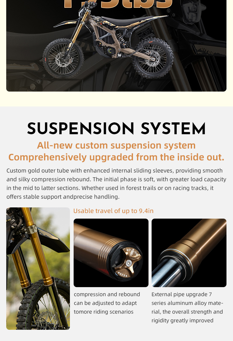 Surron Ultra Bee - High-Performance Electric Motorcycles