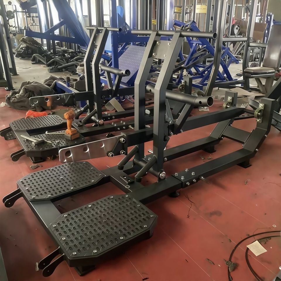 ZY Plate Loaded Belt Squat Machine Rhino Squat for Glute Training ...