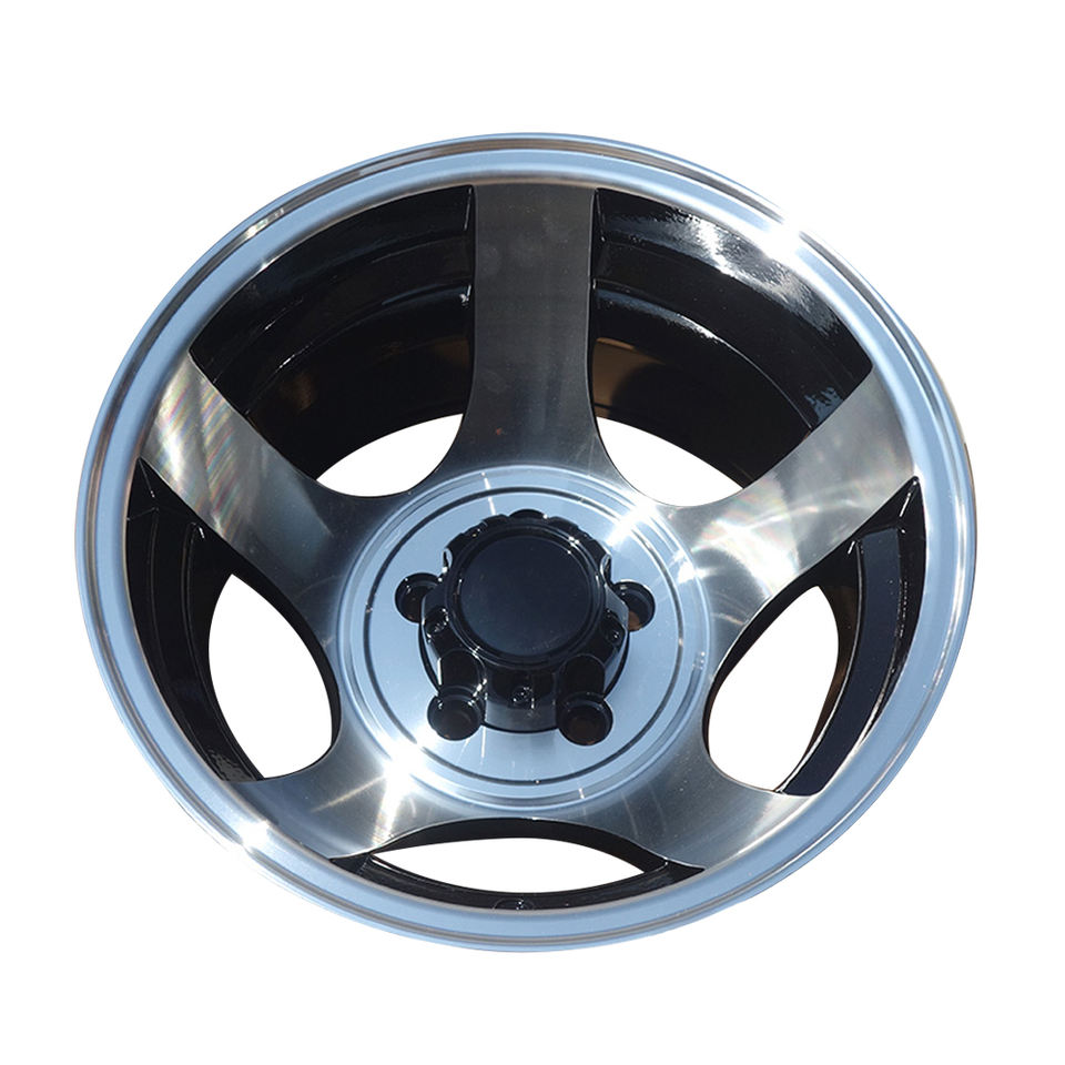 Factory 5 Hole PCD 5X114.3 Car Alloy Wheel Rims 15 Inch Aluminum 10J ...