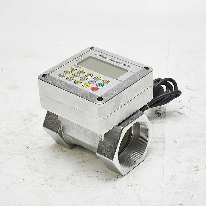 12V 24V 220V Turbine Flow Meters - Accurate Fluid Measurement