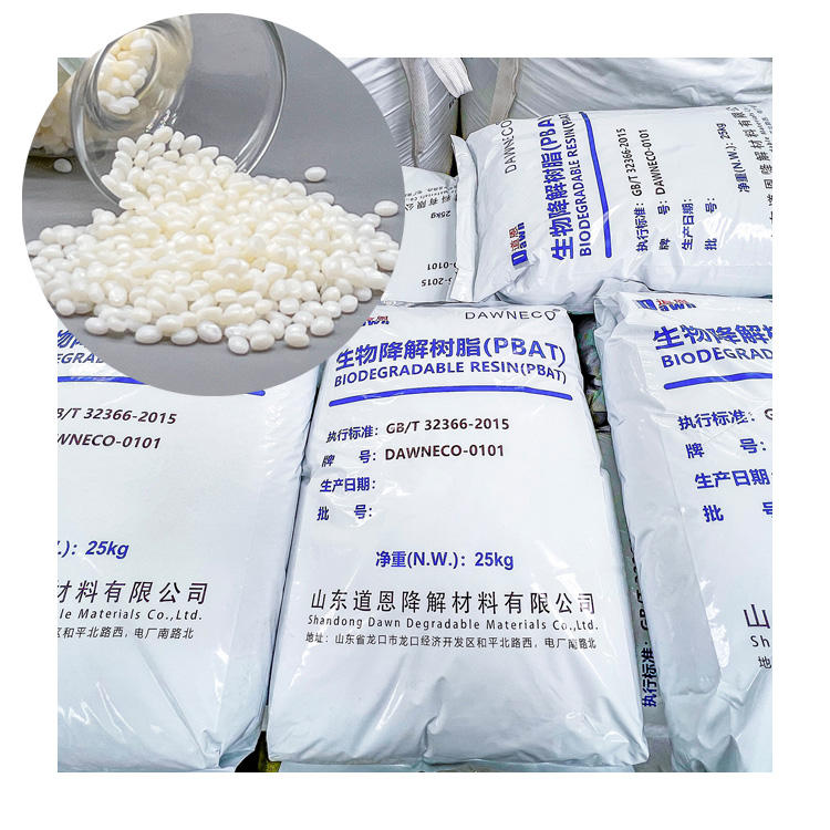 Dawn Eco-Friendly PBAT Granules Compostable Bag Biodegradable Plastic ...
