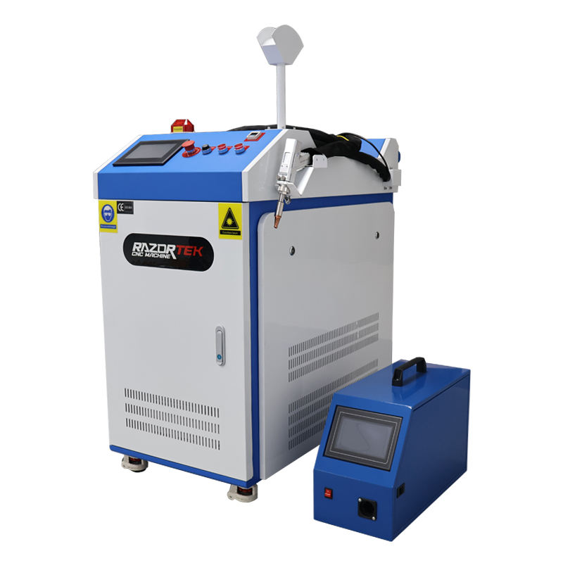 5 in 1 Multi-function Raycus Handheld Fiber Laser Welding Machine 1500W ...