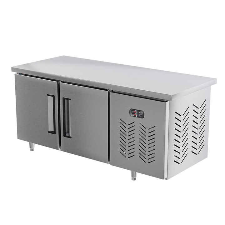 Restaurant Kitchen Work Bench Table Top Fridge - Undercounter Freezer