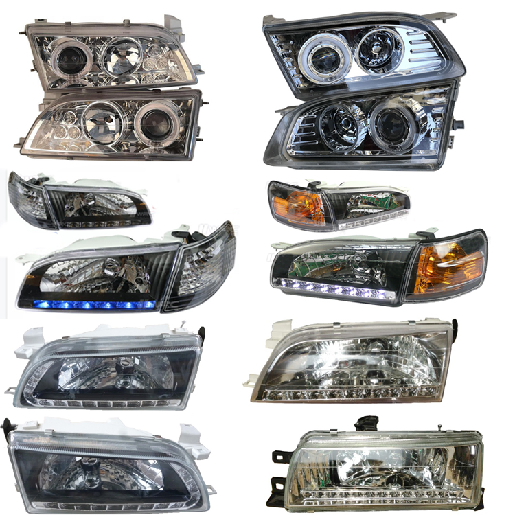 Top Efficient Toyota Corolla Ae100 Headlights For Safe Driving ...