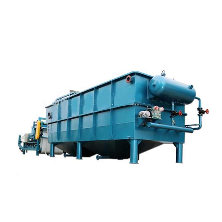 High Efficiency DAF Dissolved Air Flotation Machine for Sewage ...
