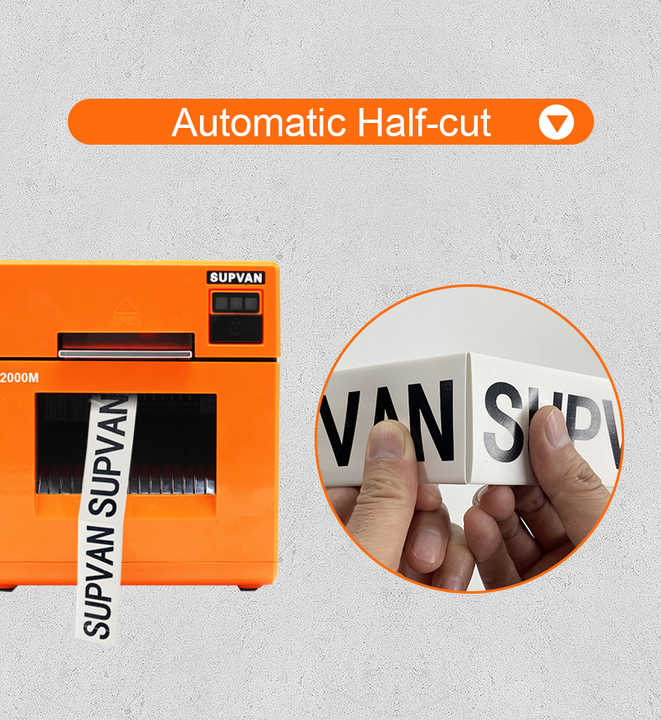 TP2000M Heat Shrinkable Marking Machine - Efficient Printing