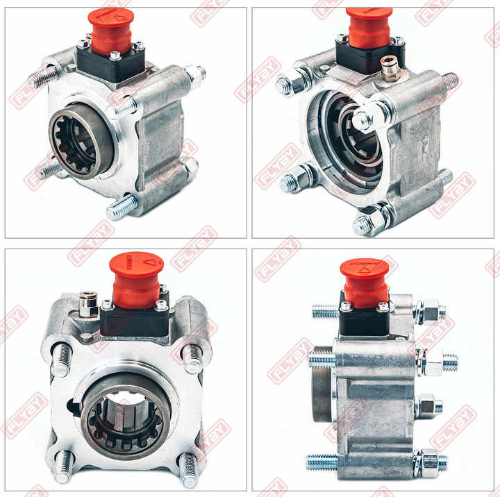 FLYBY Customization Hydraulic System PTO Power Tipper Control Complete ...