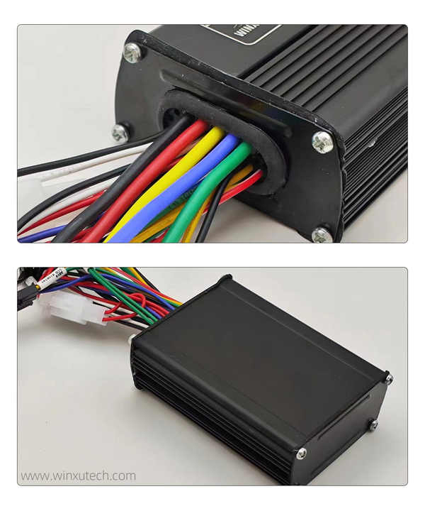 48V 20A FOC Brushless Motor Drive for Kugoo M4 Scooter