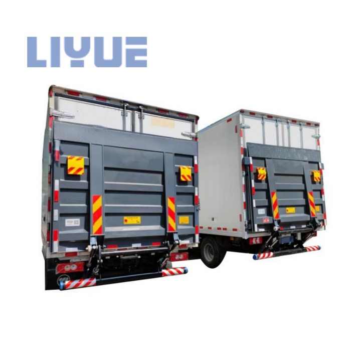 Sliding Folding Electric Tailgate Tail Lift Truck Rear Door Hydraulic ...