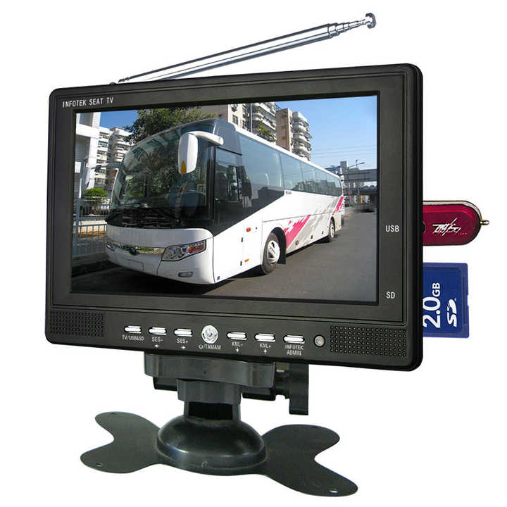 Digital Portable Mini Tv 12 Inch Lcd Tv Atsc Dvbt Dvbt2 Isdb Analog Tv ...