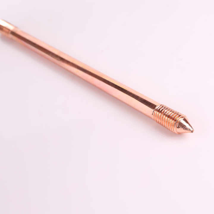 Copper Earthing Electrodes - Reliable Grounding Solutions