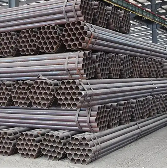 Hot Rolled Seamless Carbon Steel Tubes A36 Q235 Q345B Q195 20# 45# 10mm 35mm 60mm Carbon Steel ...