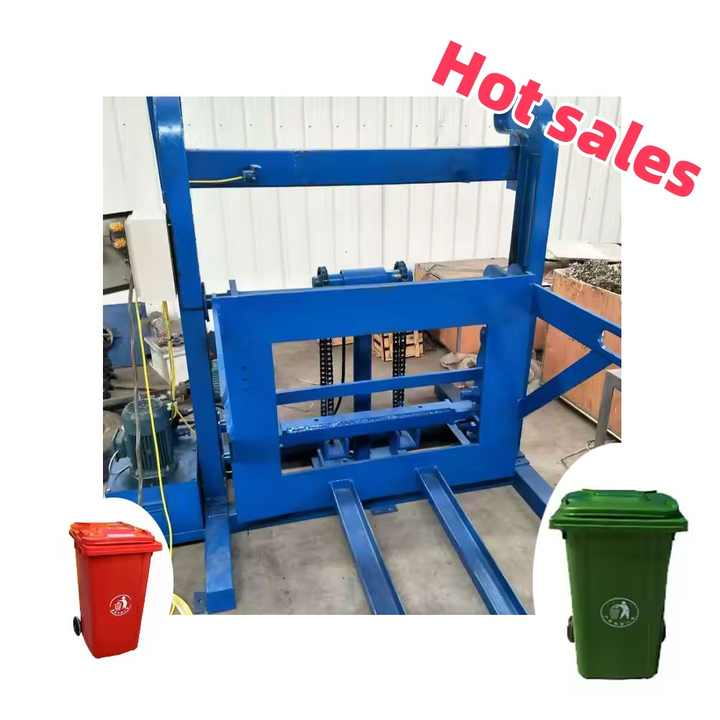 Garbage Bin Vertical Dumping Elevator Electric Waste Bin Lifting ...